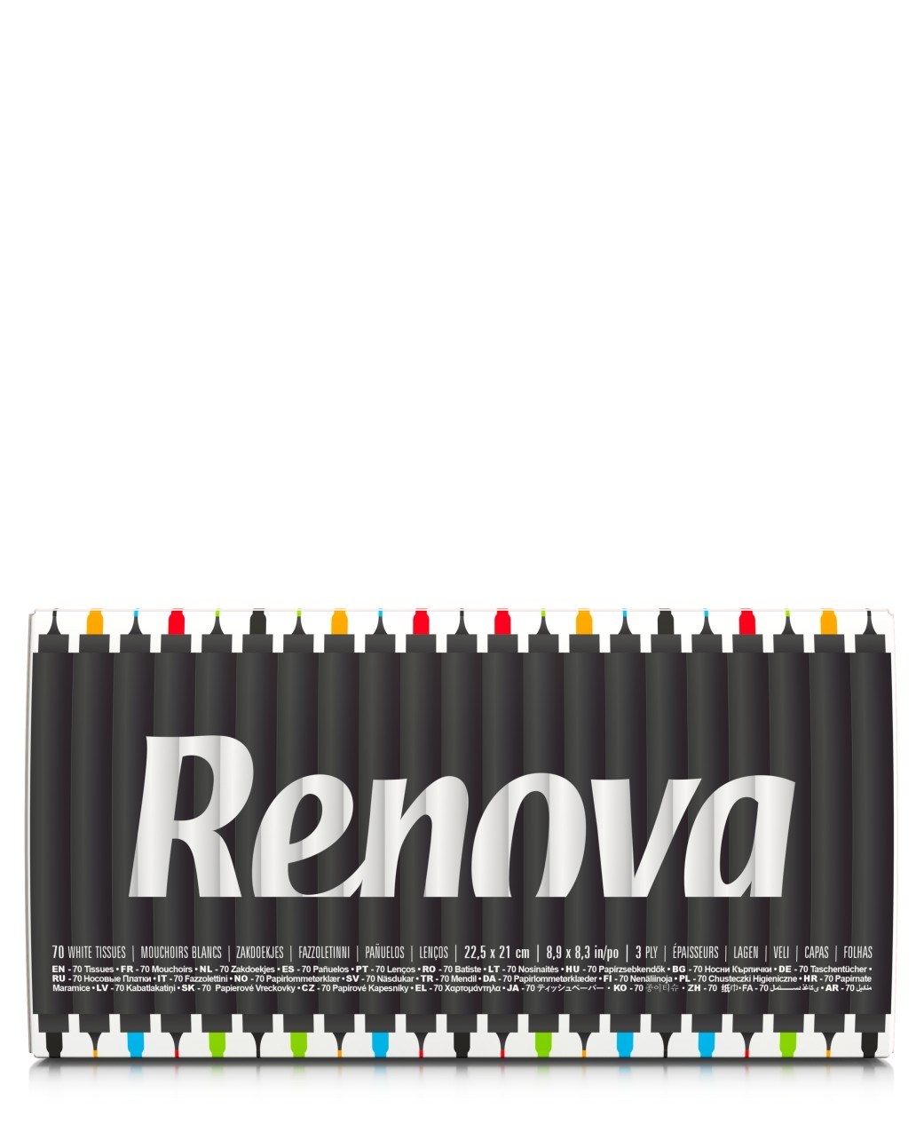 Buy "Brush Pens" Facial Tissues for EUR 2.56 | Renova WO