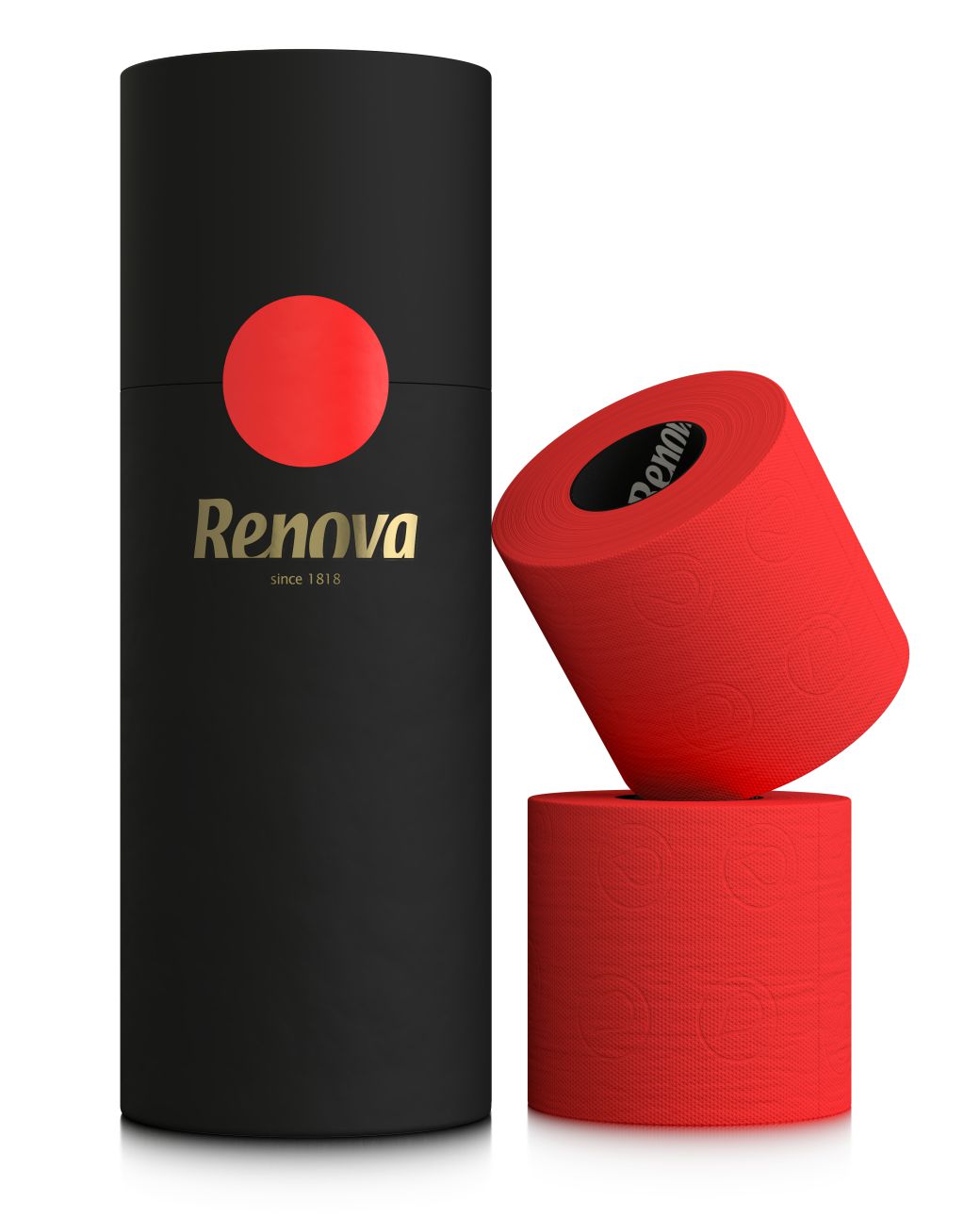 Buy Red Toilet Paper Gift Pack for EUR 10.72 | Renova PT